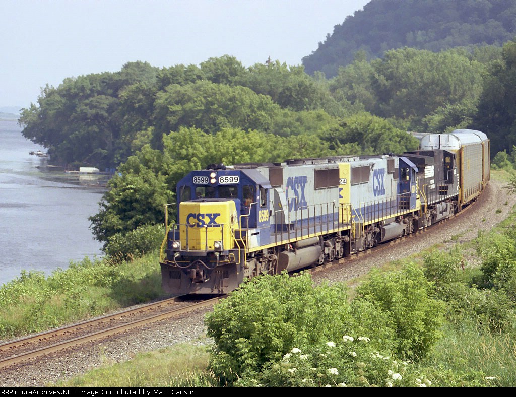 CSX 8599